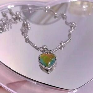 Tilly's | Jewelry | Mood Changing Necklace Color Changing | Poshmark